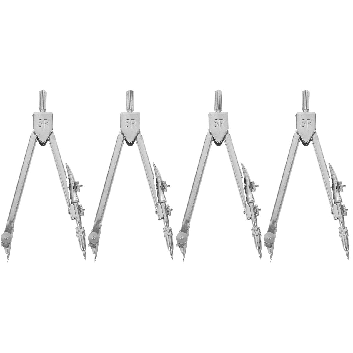 Raindrops 4 Pcs Spacing Gauge Portable Steel Marking Gauge Convenient ...