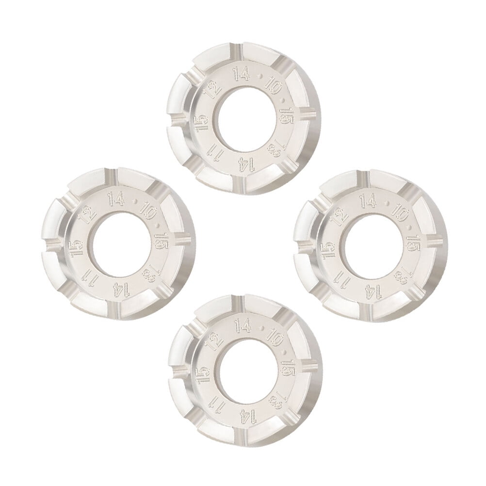 Raindrops 4 Pcs Spoke Wrench Tools for Motorcycles Bike Portable ...