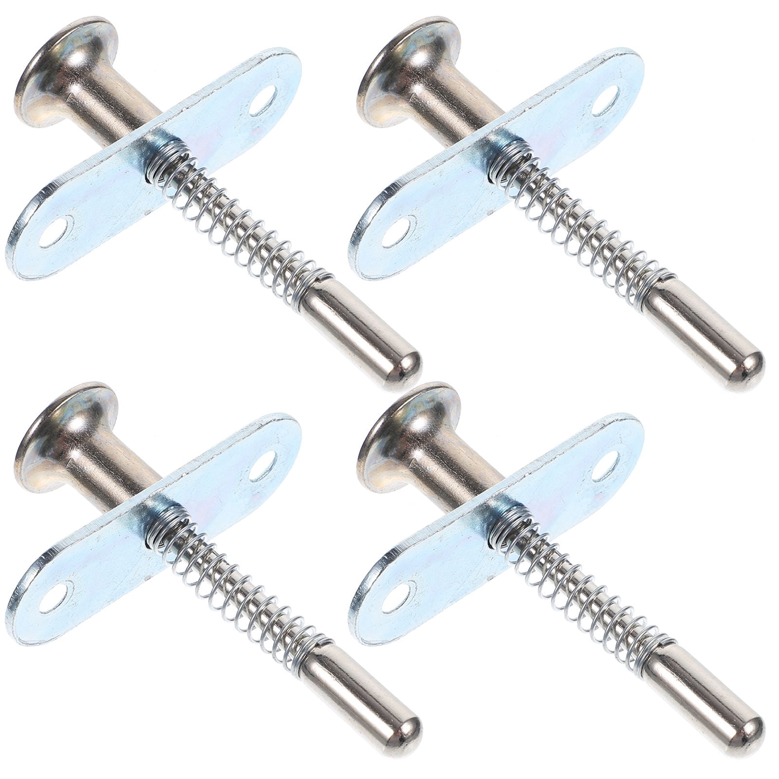 Raindrops 4 Pcs Spring Loaded Latch Pin Mini Plunger Crib Hardware Baby ...