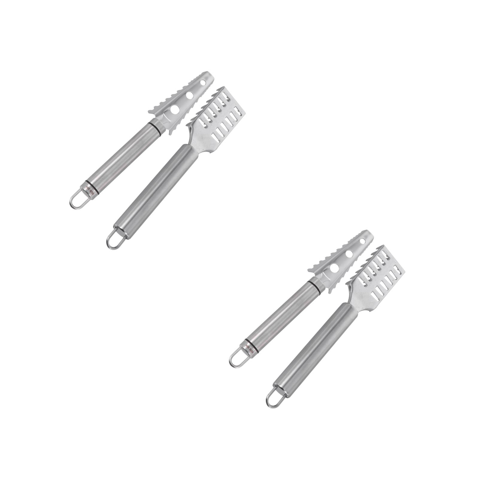 Raindrops 4 Pcs Stainless Steel Scale Scraper Scale Remover Scaler ...
