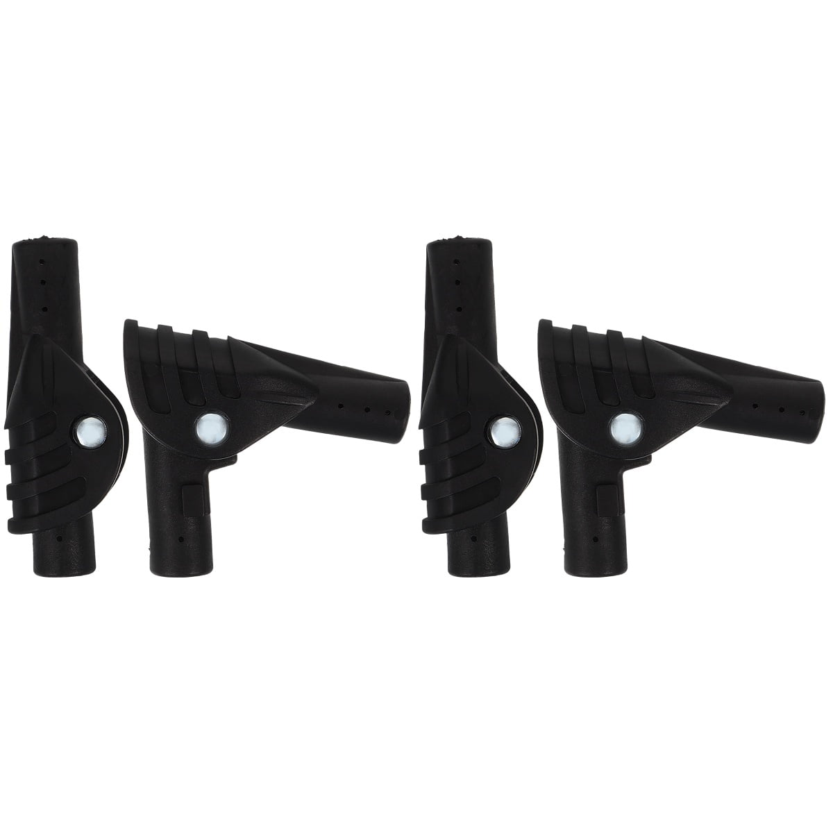 Raindrops 4 Pcs Sturdy Tent Rod Support Adapters Tent Repairing ...