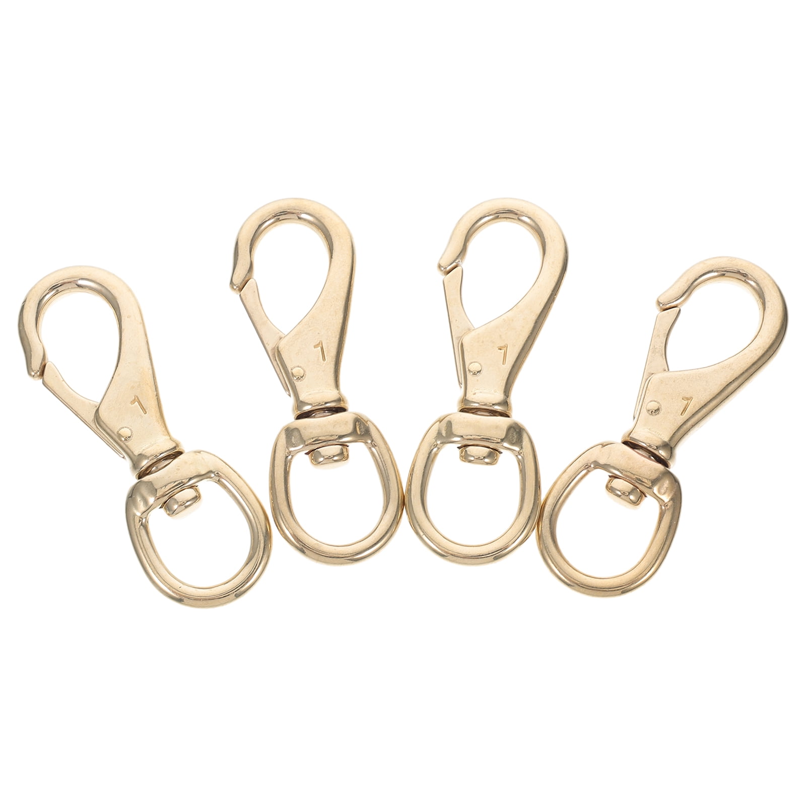 Raindrops 4 Pcs Swivel Lobster Claw Clasp Trigger Snap Hooks For Straps ...