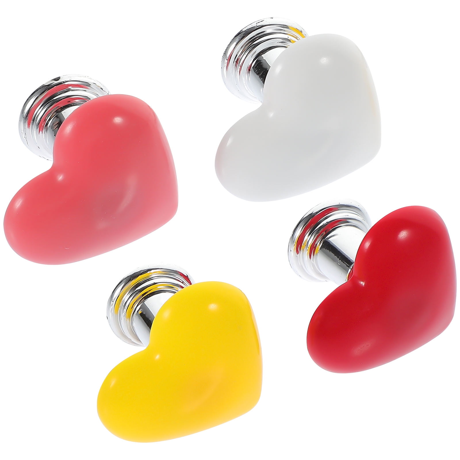 Raindrops 4 Pcs Toilet Flushing Button Handle for Manicure Replacement ...