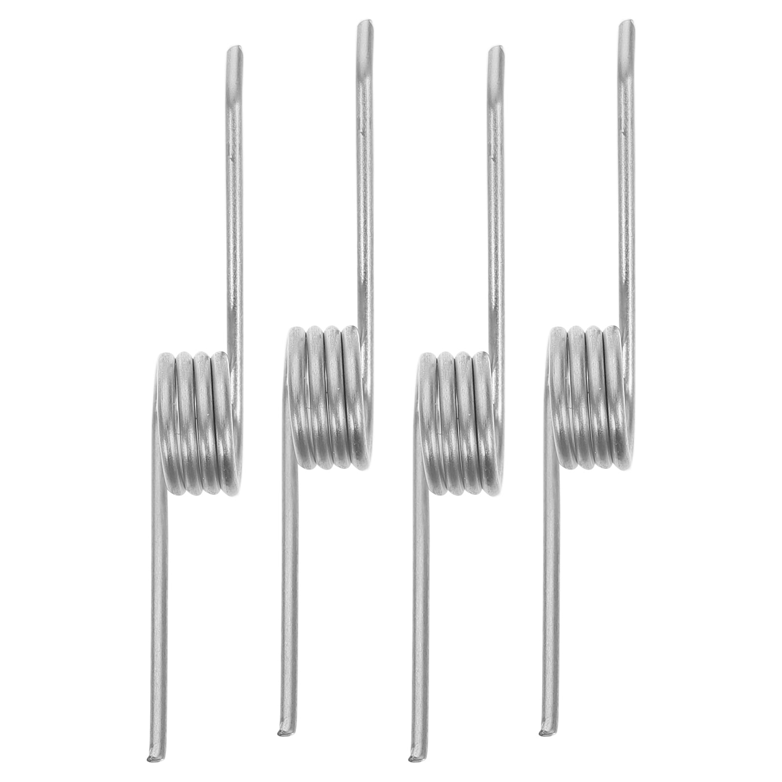 Raindrops 4 Pcs Trash Can Lid Springs Replacement Stainless Steel ...