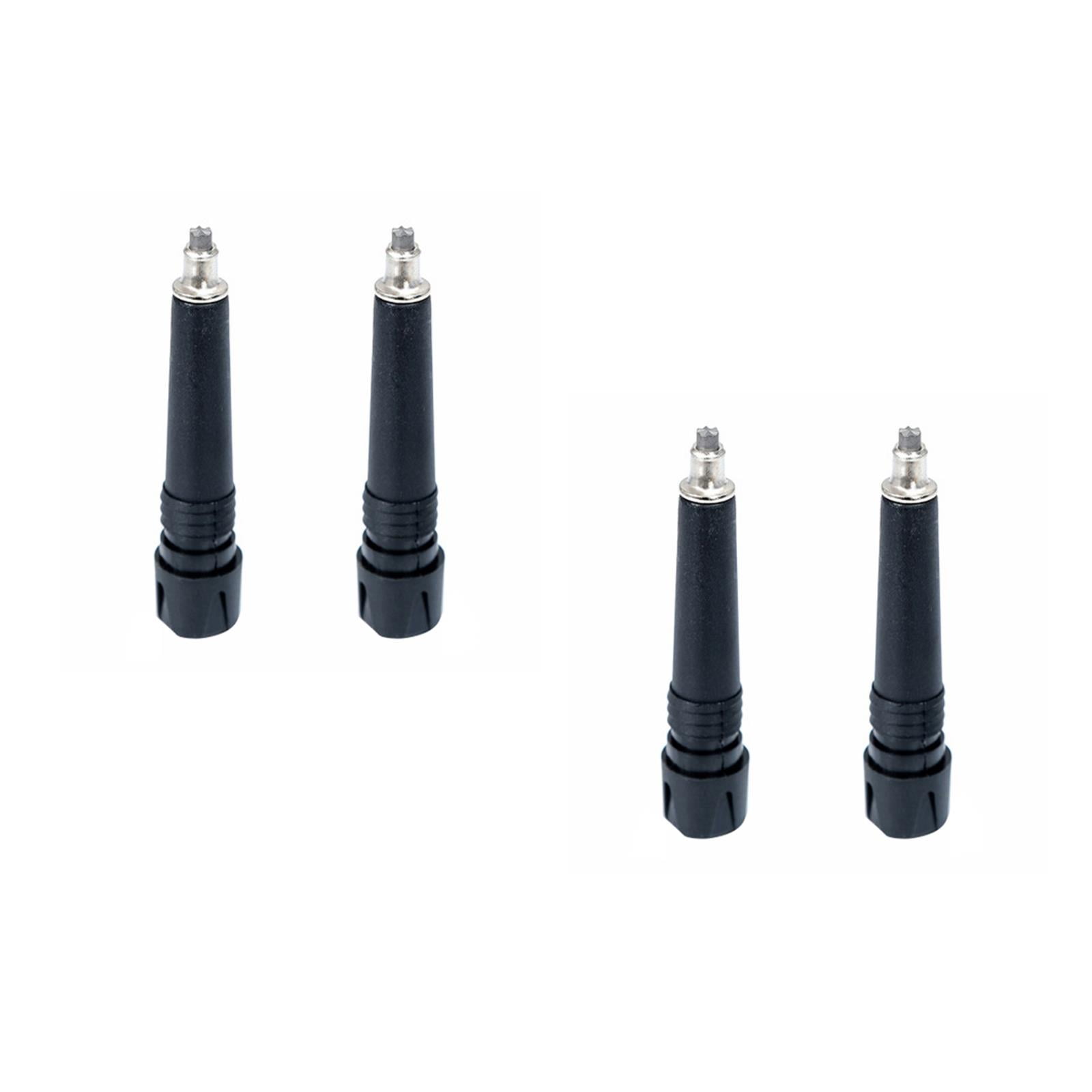 Raindrops 4 Pcs Trekking Pole Tips Climbing Rod Tip Carbon Tungsten ...
