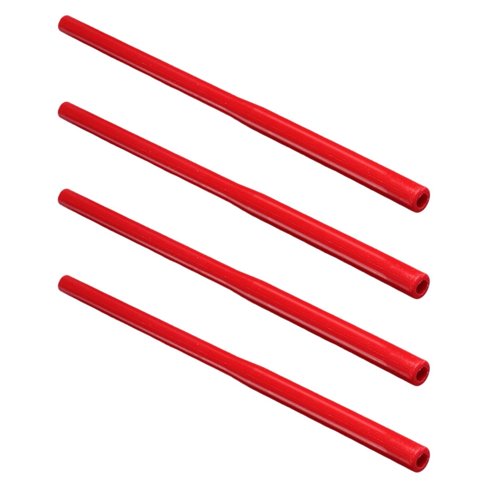 Raindrops Red Rubber K Plug Kit 4 Pieces for Car Maintenance, Safety ...