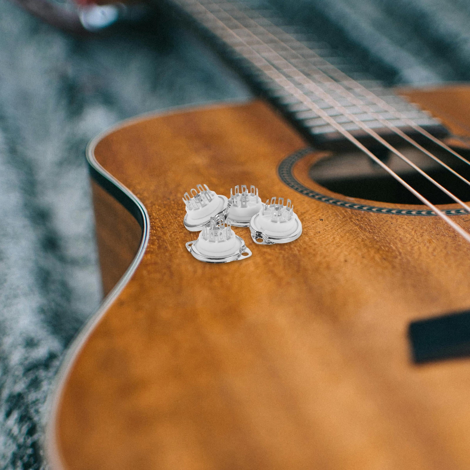 Raindrops 4 Pcs Vacuum Tube Amplifier Mini Attachment Pin Equipment ...