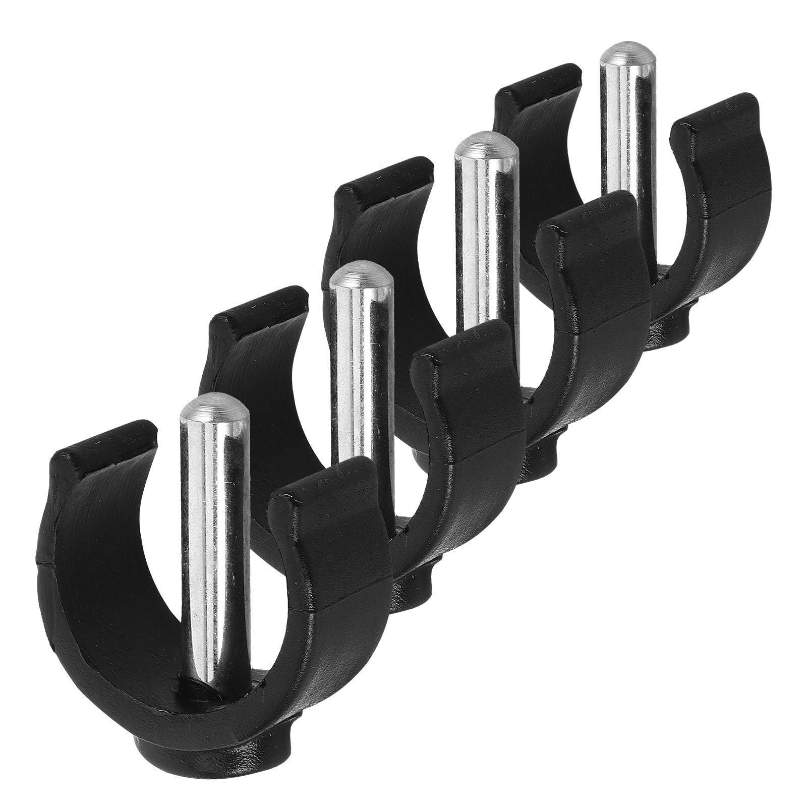Raindrops 4 Pcs Walking Sticks Locking Clips Cane Holder C-Shape Buckle ...