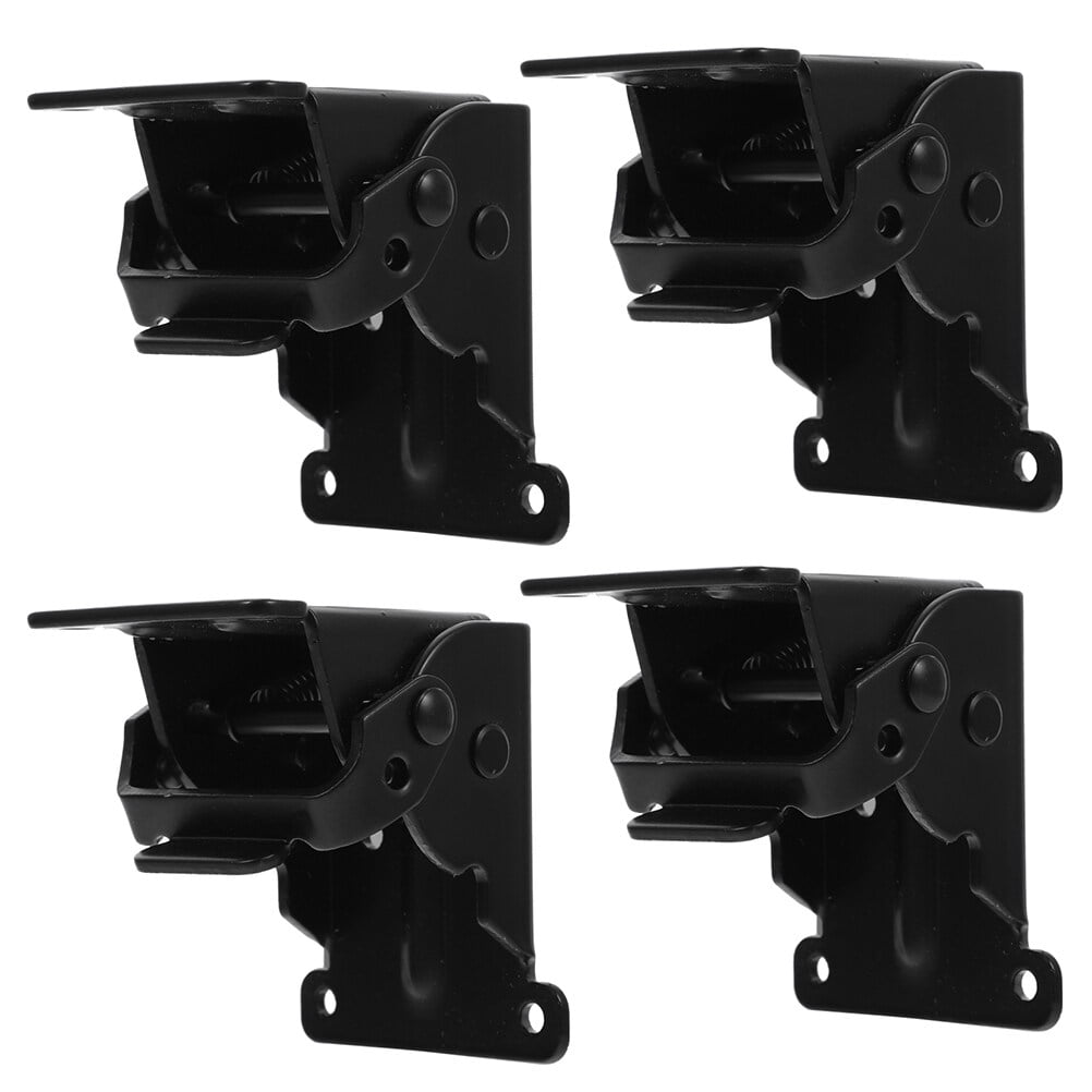 Raindrops 4 Pcs Wall Mounted Folding Workbench Table Leg Hinge Foldable ...