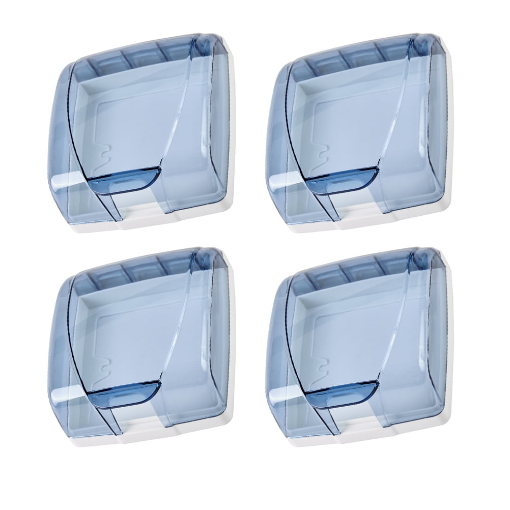 Raindrops 4 Pcs Wall Shield Emergency Protector Electrical Outlet Kids ...
