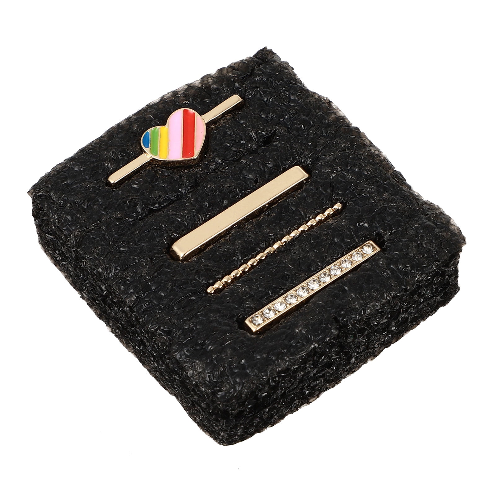 Raindrops 4 Pcs Watch Band Ornament Watch Strap Decoration Bling Watch Charms 2.5X1.3cm ...