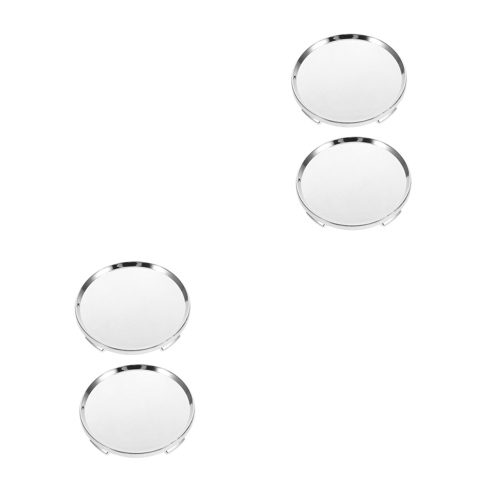 Raindrops 4 Pcs Wheel Center Hubcaps Car Wheel Rim Cover Replacemen ...