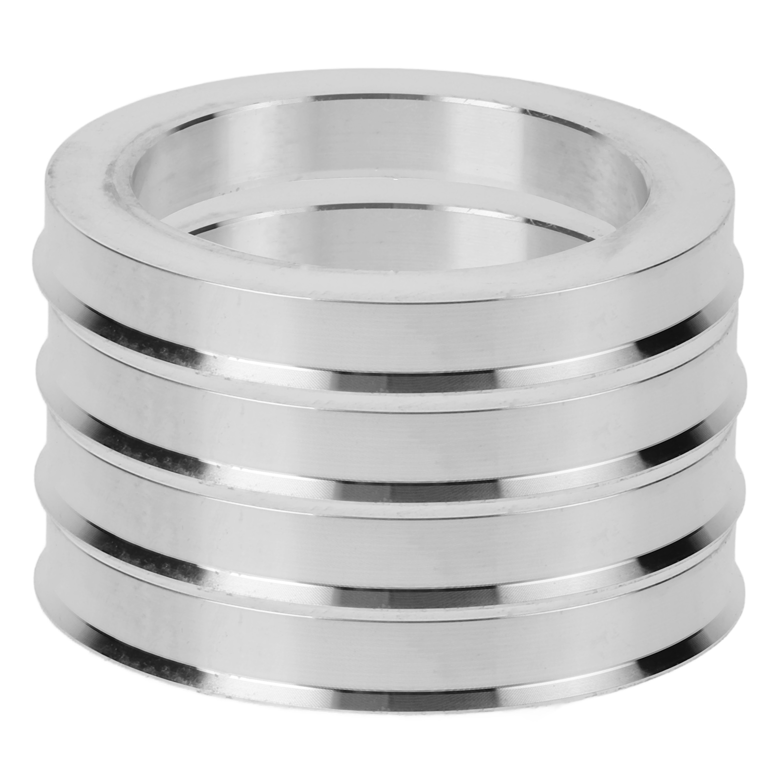 Raindrops 4 Pcs Wheel Centering Rings Hub for Rims Car Valve Plane ...