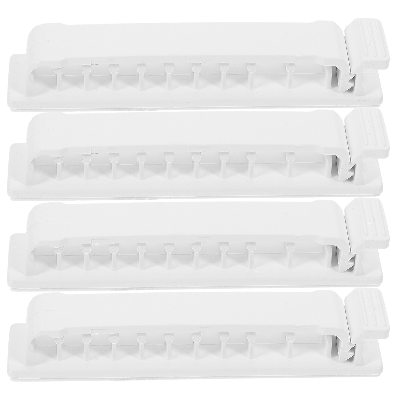 Raindrops 4 Pcs Wire Holders for Cords Binder Data Cable Adhesive Organizer - Walmart.com