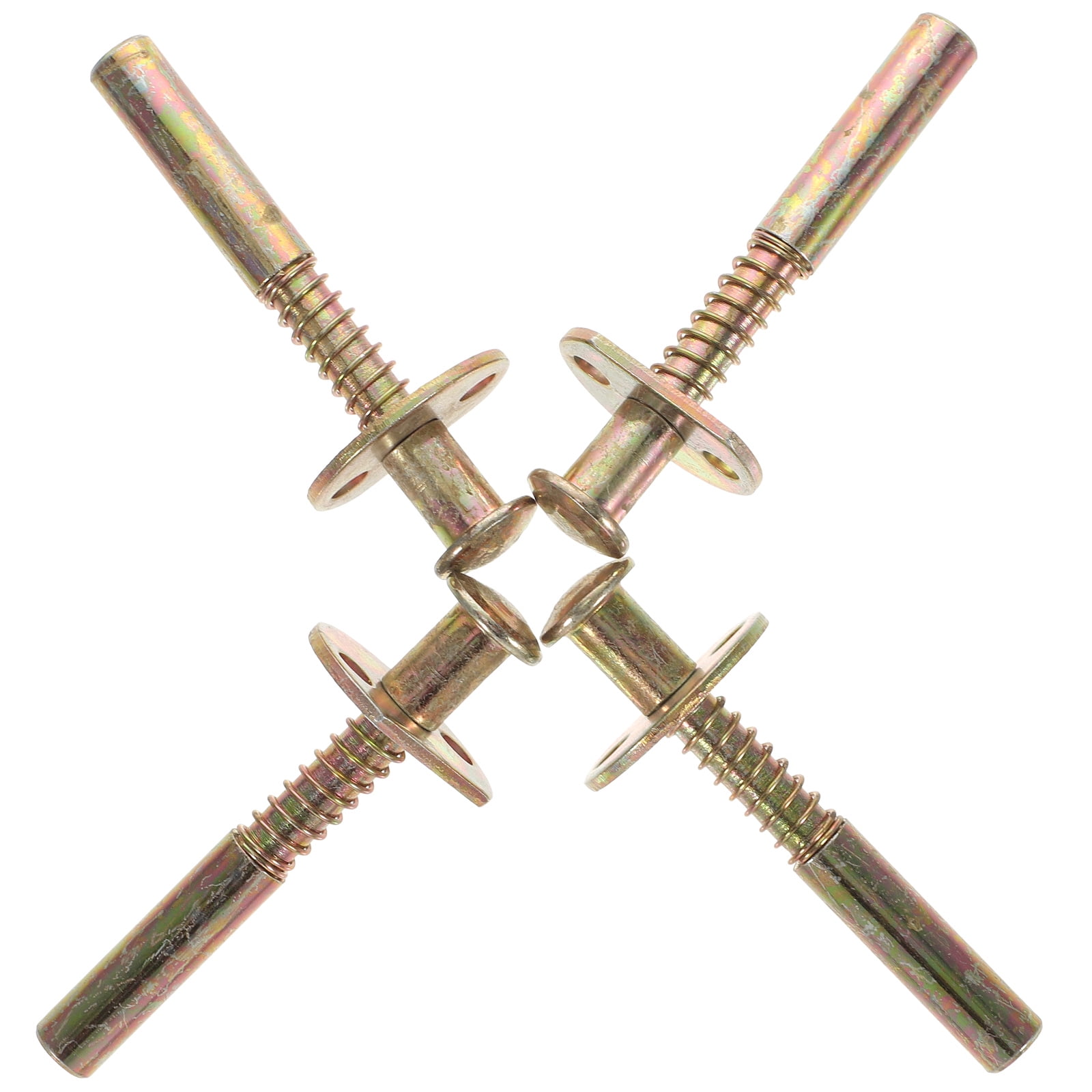 Raindrops 4 Pcs for Shape Spring Latch Small Bed Hardware Plunger ...