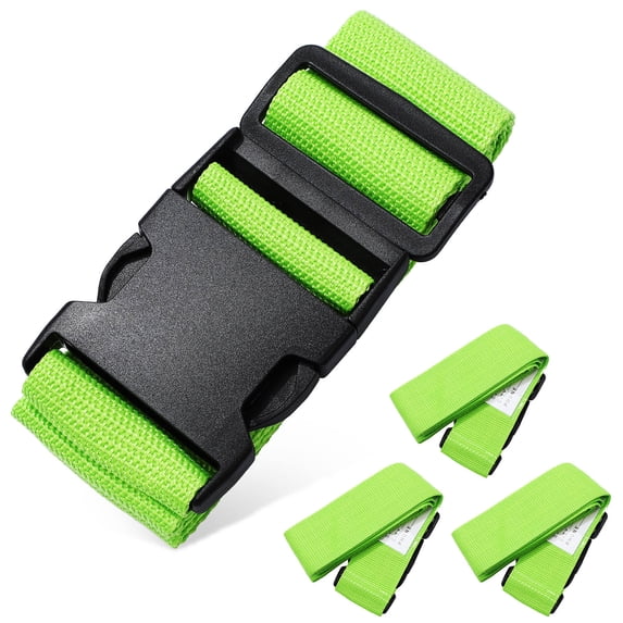Raindrops 4pcs Suitcase Straps Travel Luggage Belts Luggage Packing ...