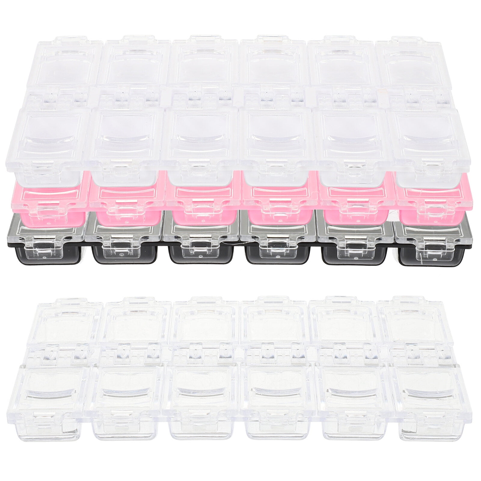 Raindrops 4 Pcs/pack Bolt Display Manicure Organizer Shiny Sheet ...