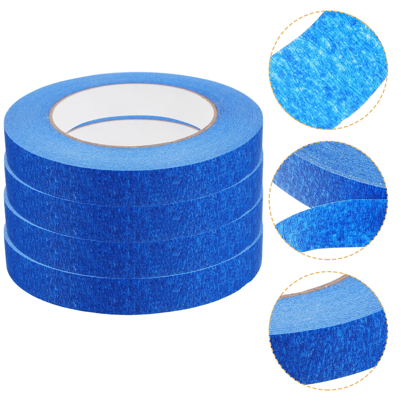 Raindrops 4 Rolls Blue Paper Tape Art Paint Self Adhesive Charts ...