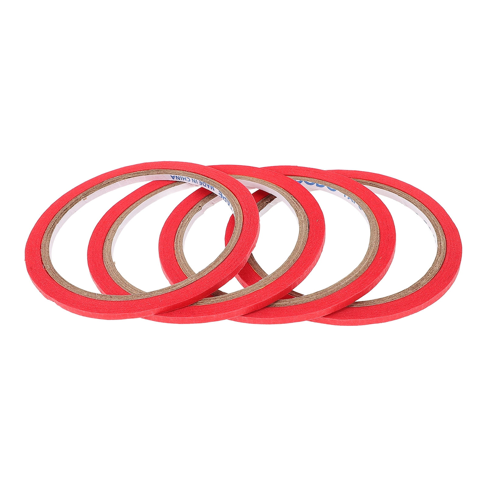 Raindrops 4 Rolls Clothes Marking Tapes Clothes Location Line Tapes ...