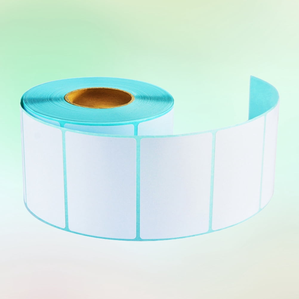 Raindrops 4 Rolls Label Paper Stickers Adhesive Tape Thermal Labels ...