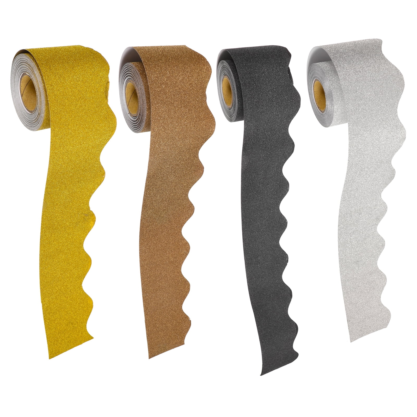 Raindrops 4 Rolls Sparkle Pastel Border for Bulletin Board Nail ...