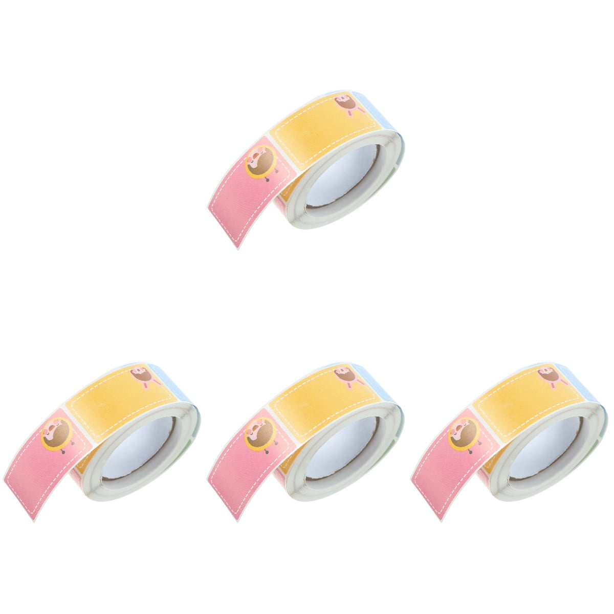 Raindrops 4 Rolls Sticker Colored Stickers C121 Style Safe Name Tags ...