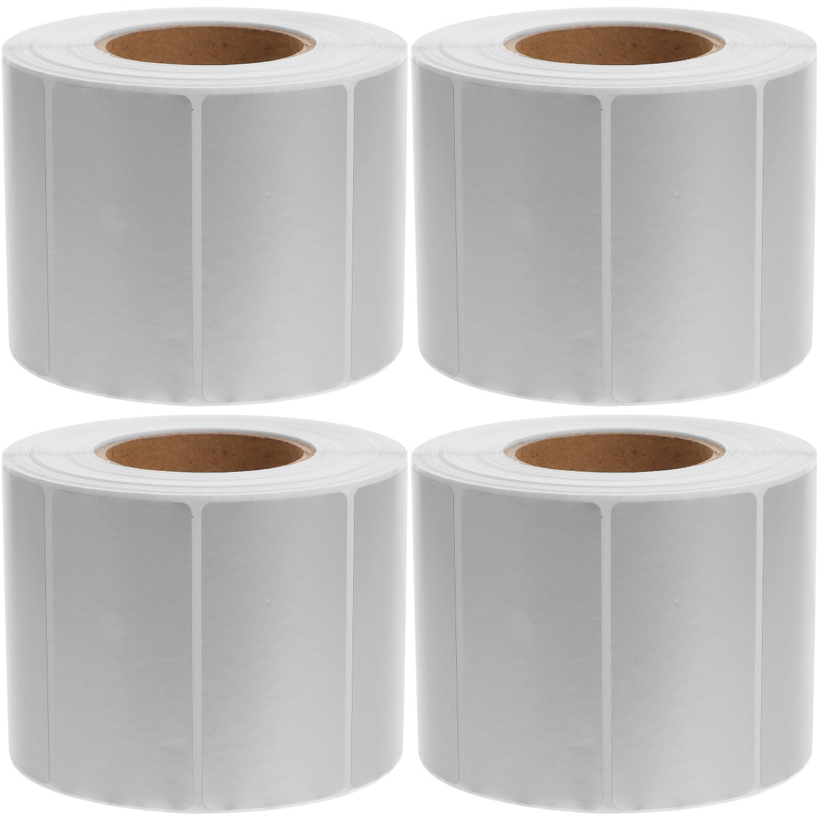 Raindrops 4 Rolls of Adhesive Thermal Label Self Adhesive Blank Label ...