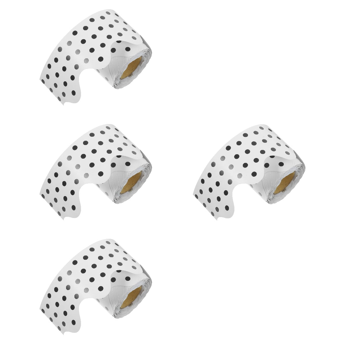 Raindrops 4 Rolls of Bulletin Border Stickers Adorable Border Trims ...