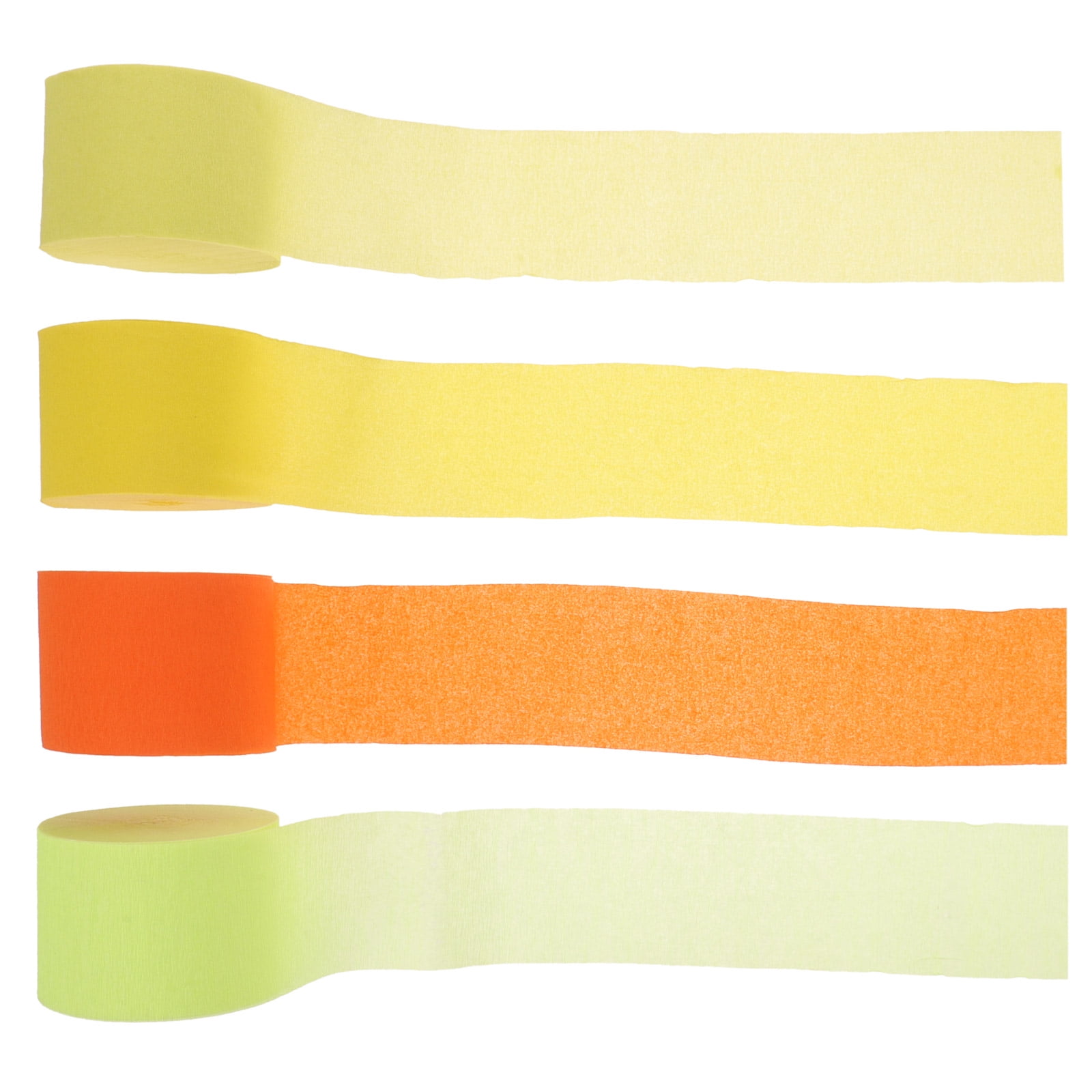 Raindrops Decorative Paper Streamers for Celebration Prop 4 Rolls ...