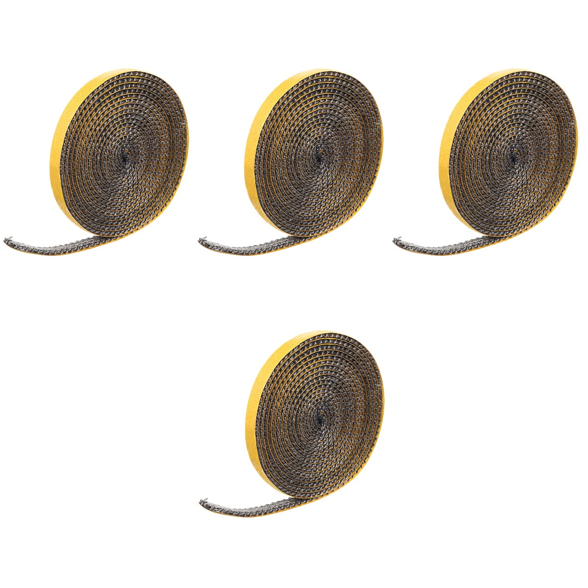 Raindrops 4 Rolls of Flat Stove Rope Wood Stove Sealing Rope Fiberglass ...