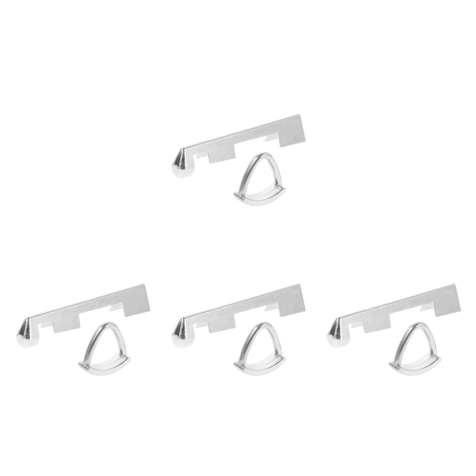 Raindrops 4 Sets Billiard Stick Tip Repair Tools With Clamp Table Pole ...