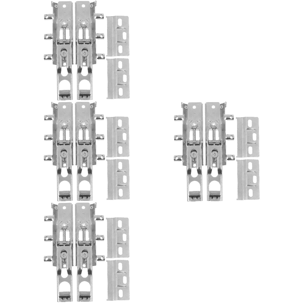 Raindrops 4 Sets Cabinet Hinge Cold Rolled Steel Cabinet Hanging ...
