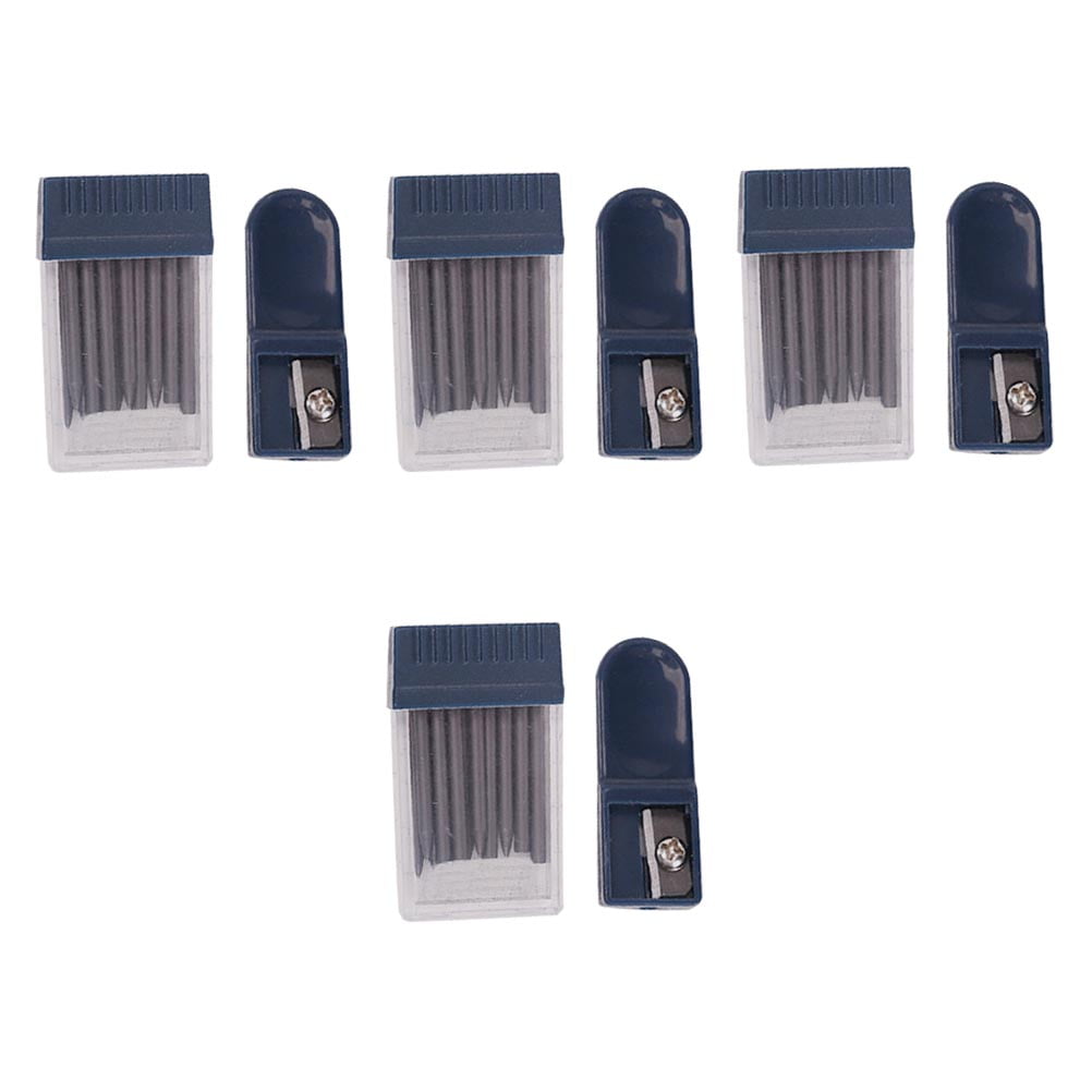 Raindrops 4 Sets Compass Refill Sharpener Lead Pencils Sharpeners ...