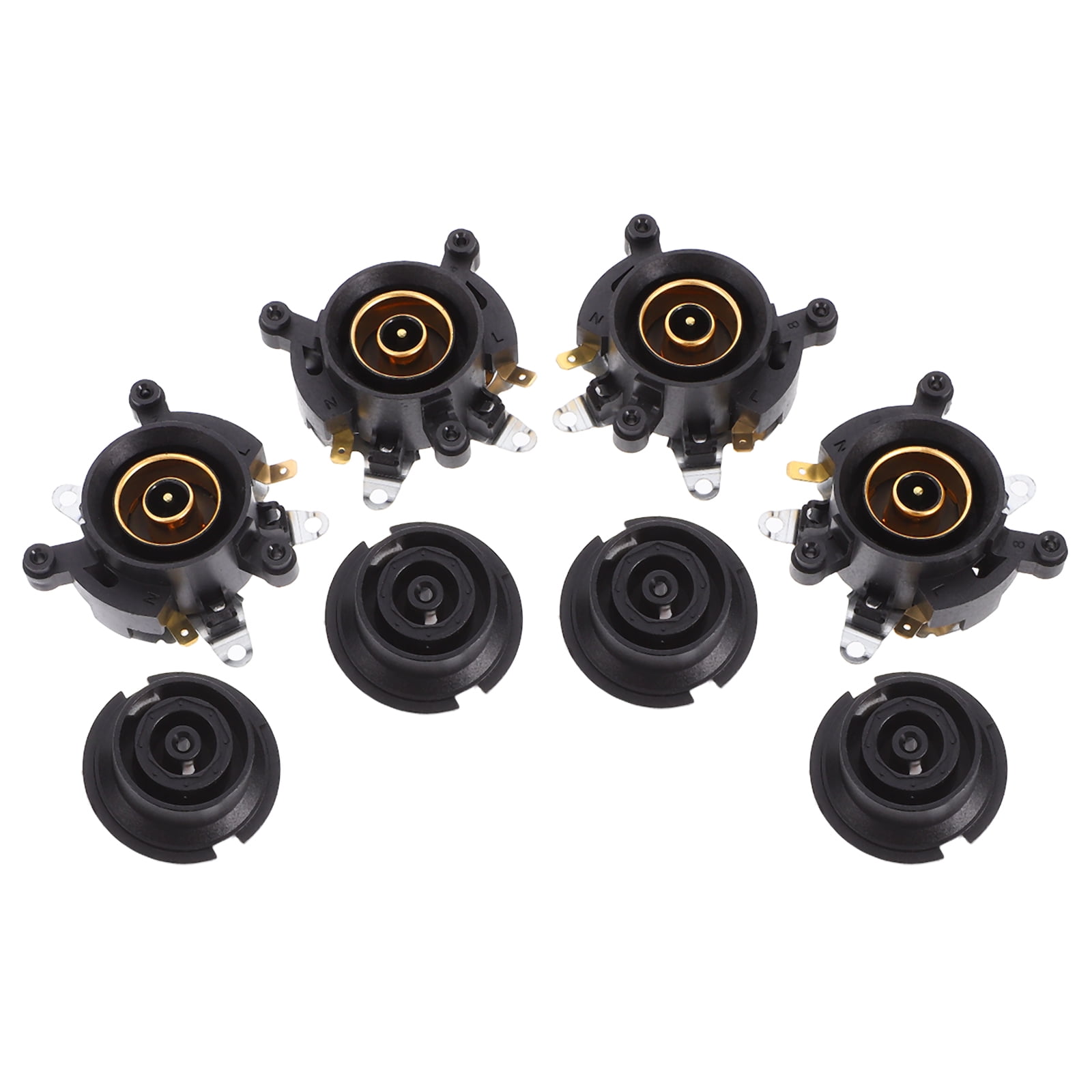 Raindrops 4 Sets Dashboard Switch Electric Kettle Accessories - Walmart.com