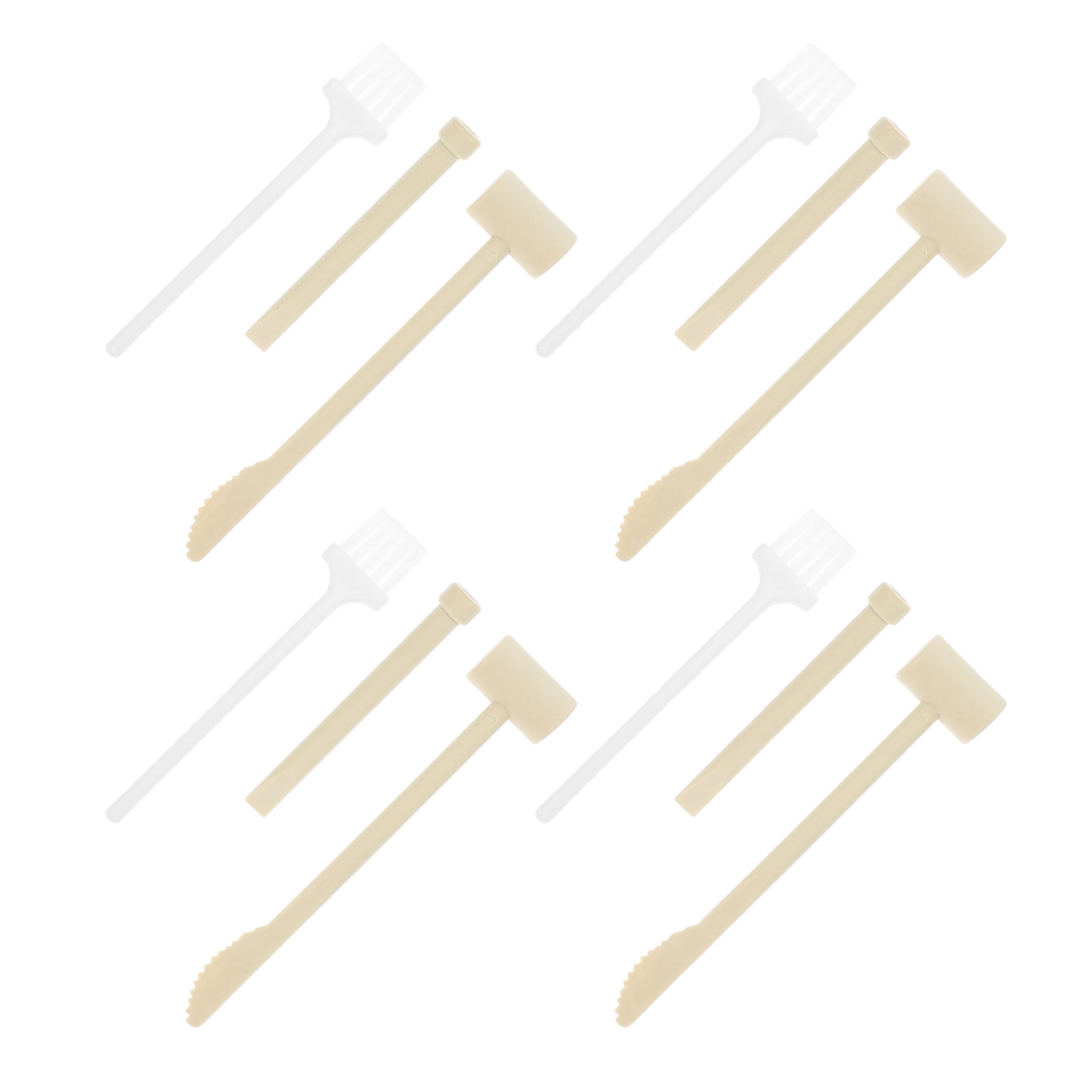 Raindrops 4 Sets Of Digging Tool Toys For Kids With Hammer And Chisel ...