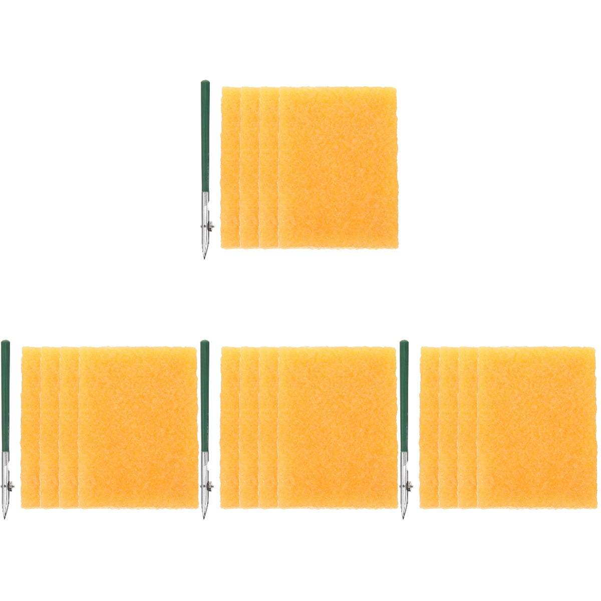 Raindrops 4 Sets Duckbill Pen Painters Pens Art Ruling Masking Fluid ...