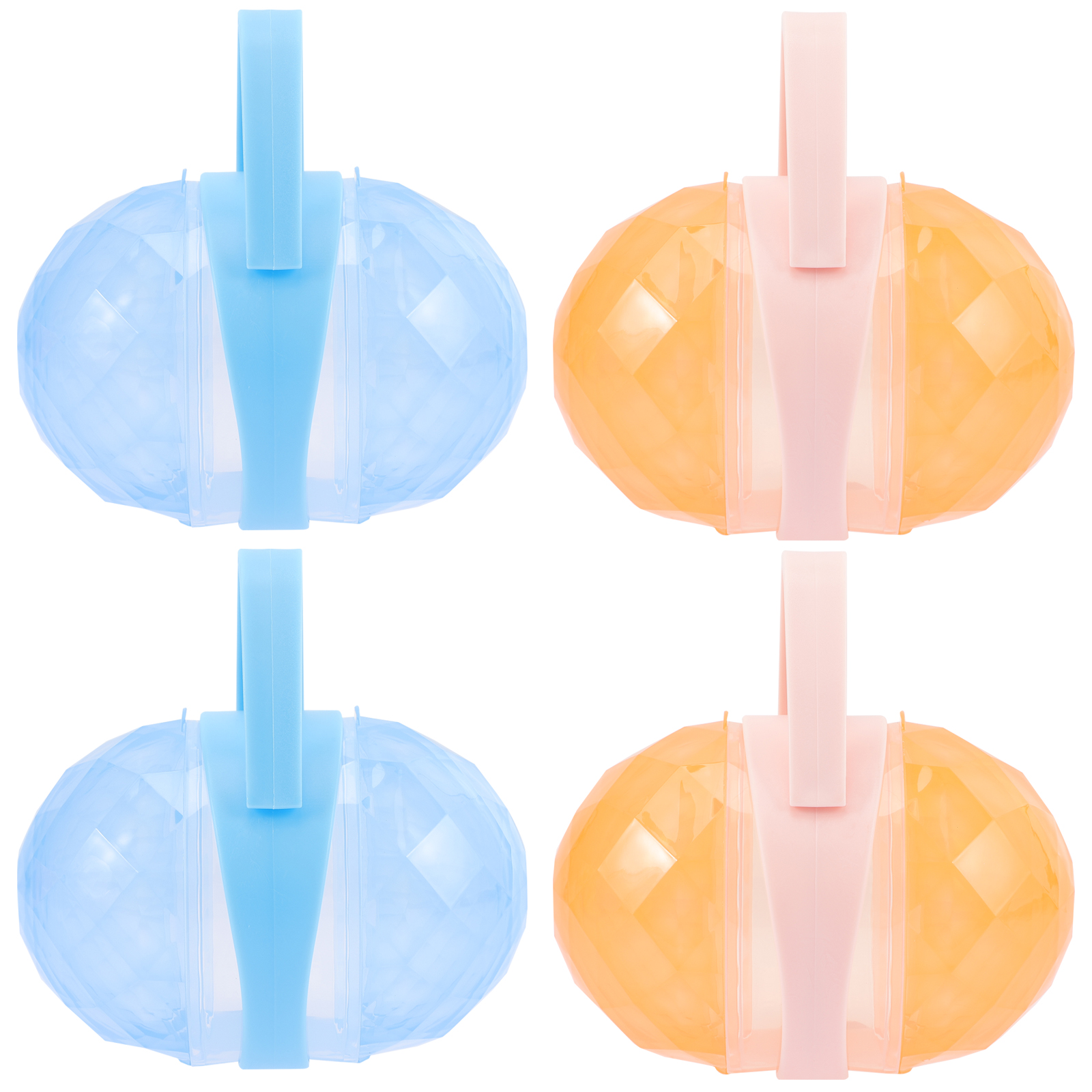Raindrops 4 Sets Formula Dispenser Pacifier Case for Storage Newborn 11 ...