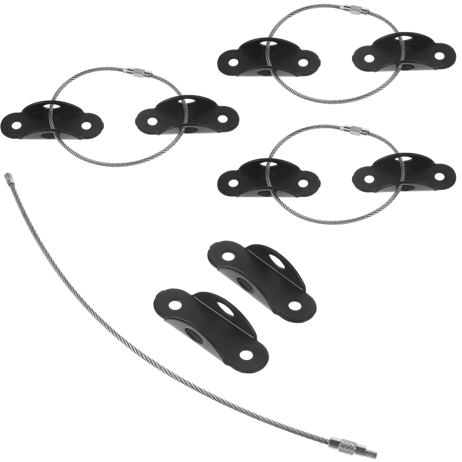 Raindrops 4 Sets Furniture Anti Tip Kit Wall Anchors for Proof ...