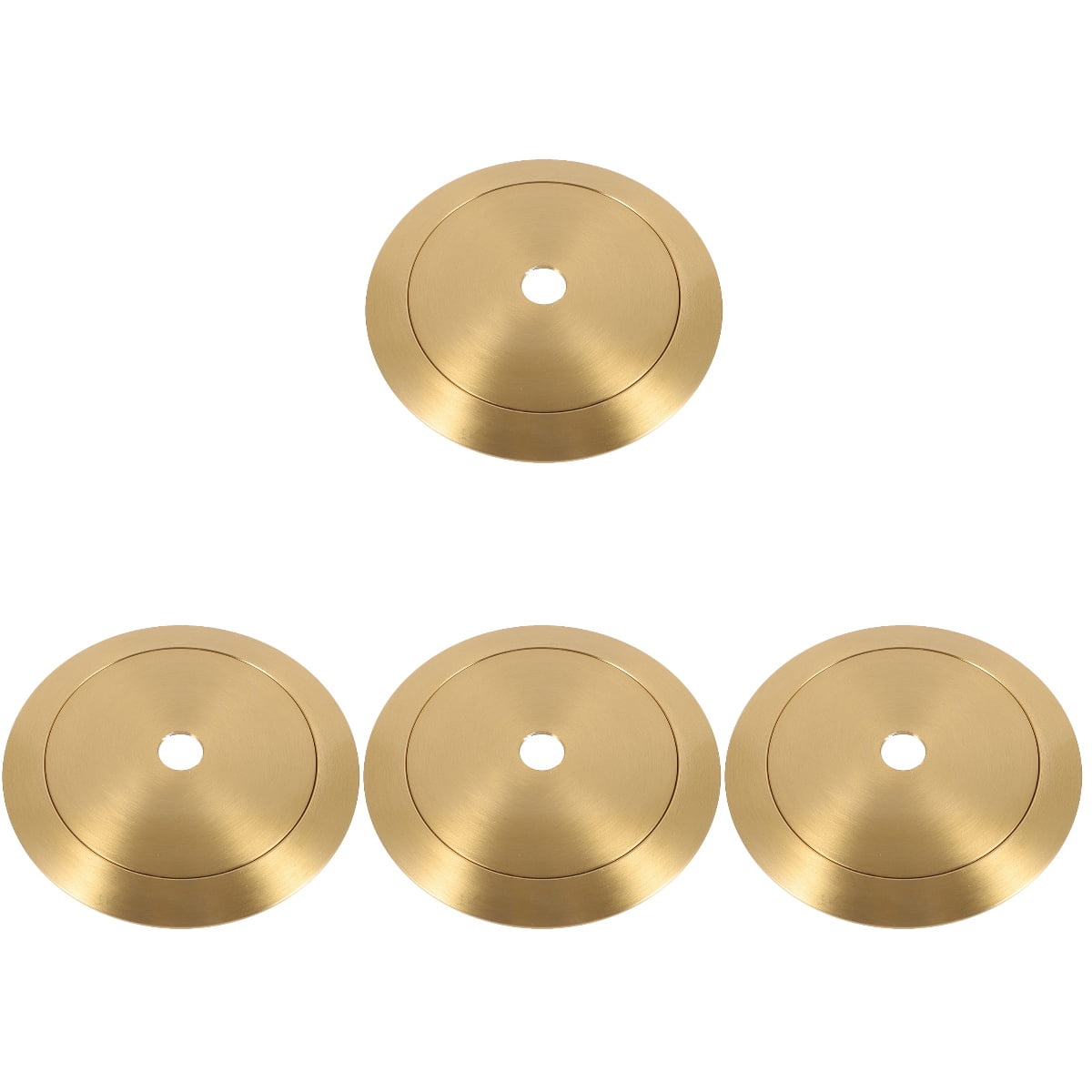 Raindrops 4 Sets Globe Shaped Lamp Shade Ring Lamp Holder Retaining ...