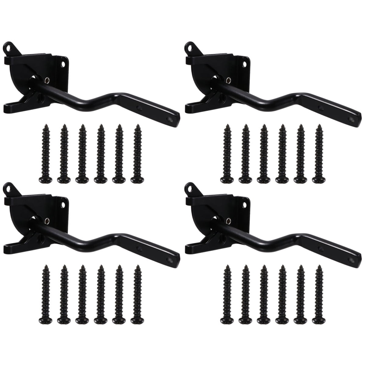 Raindrops 4 Sets Gravity Locking Automatic Latch External Door Latch ...