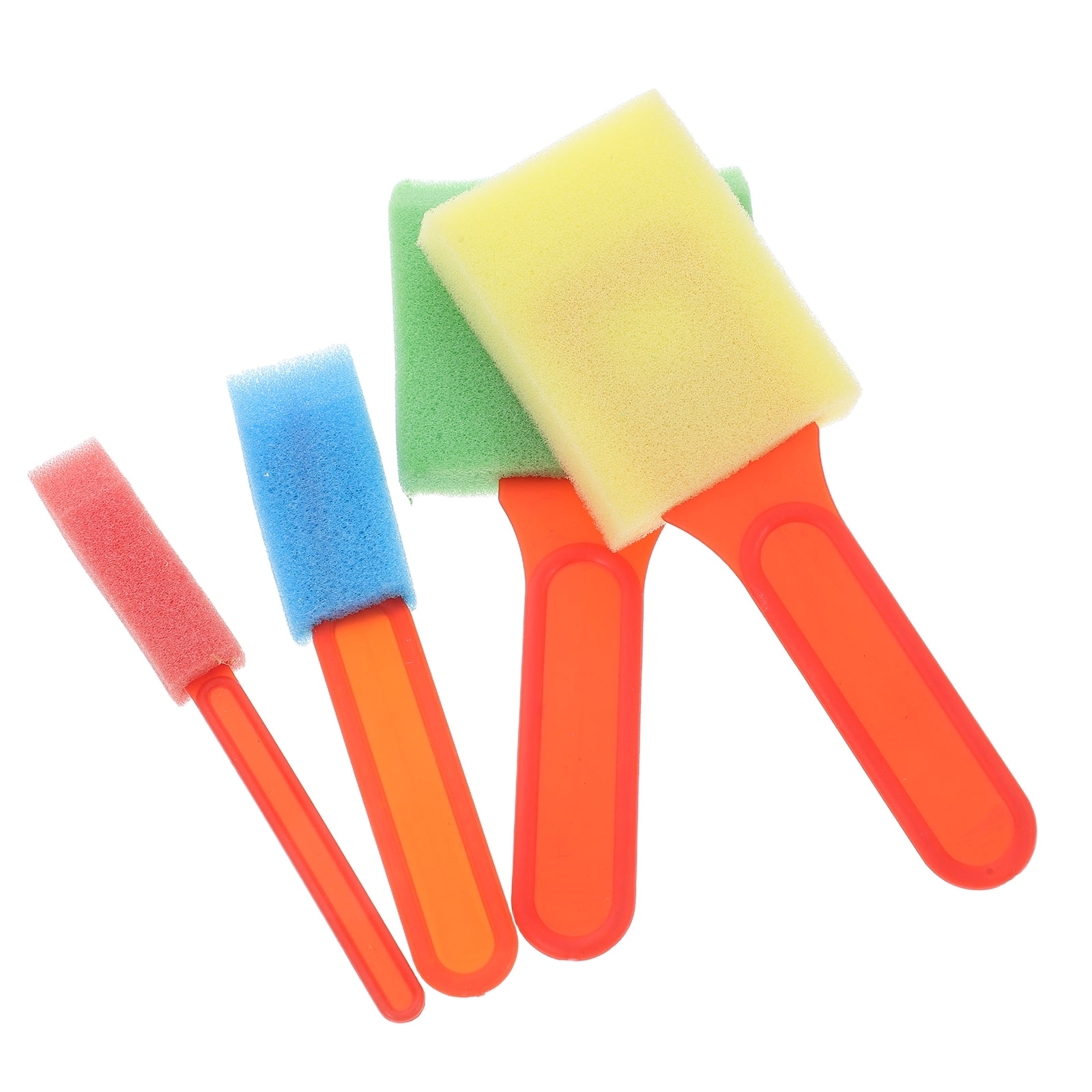 Raindrops 4 Sets Kids Paint Sponge Brushes Art Tools For Children Foam ...