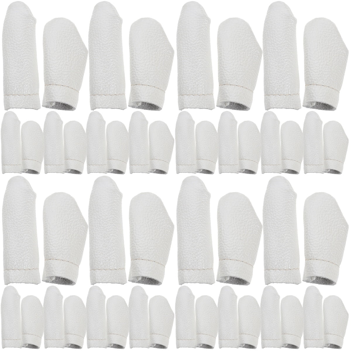 Leather Hand Guard Leather Finger Protector 4 Pairs Needle Felting ...