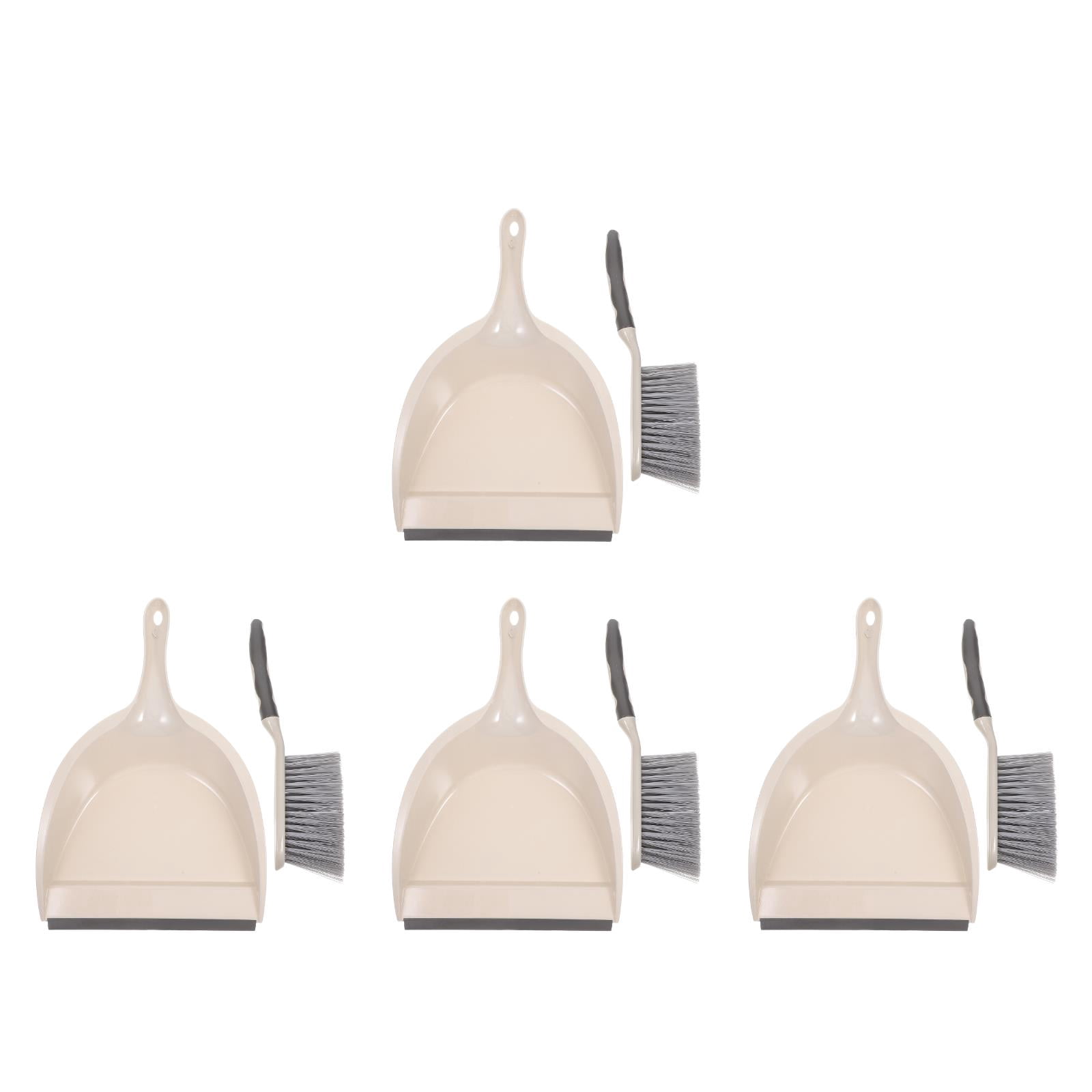 Raindrops 4 Sets Mini Broom and Dustpan Set for Home Portable Broom and ...