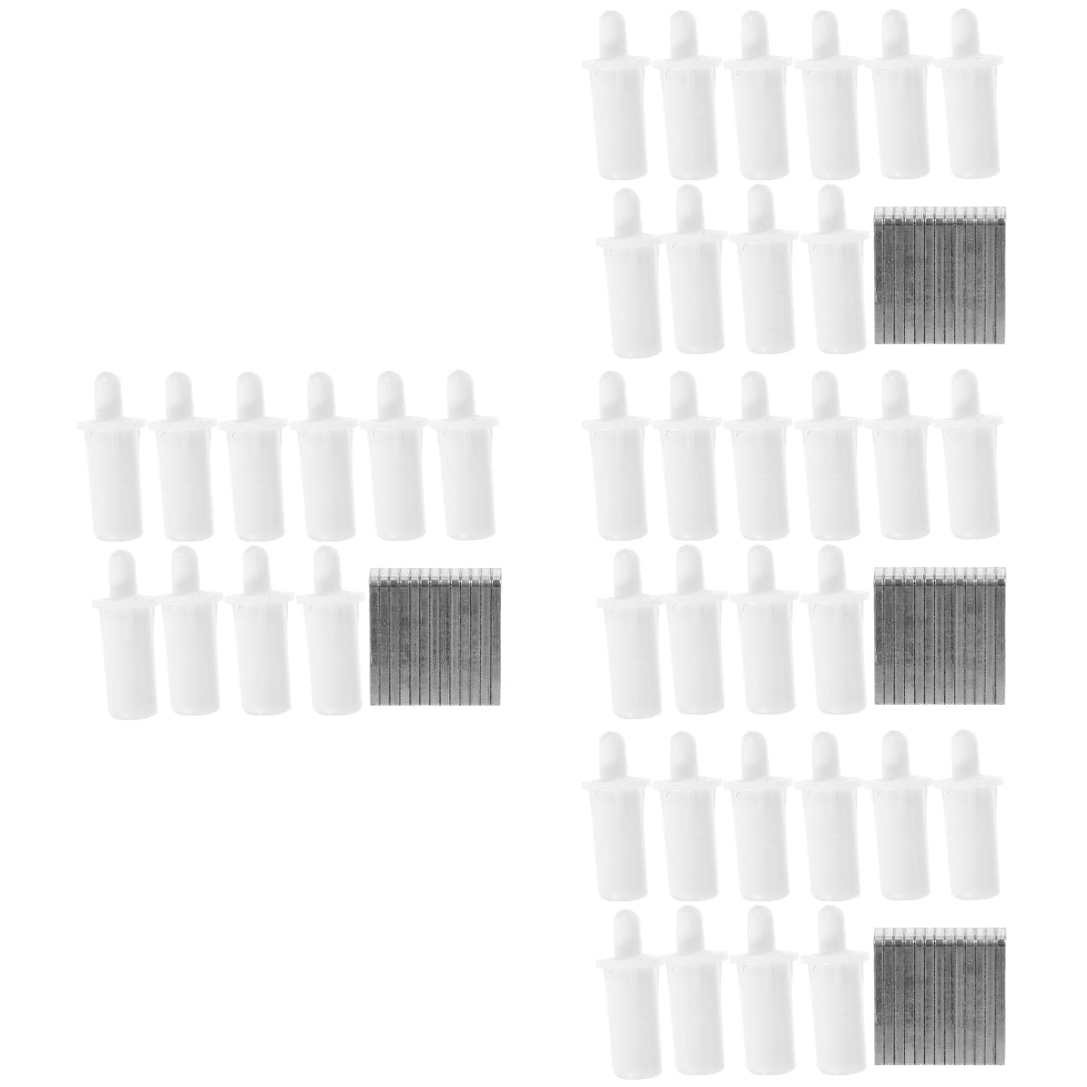 Raindrops 4 Sets Plantation Shutter Repair Kit 0.75 inch Window Screen ...