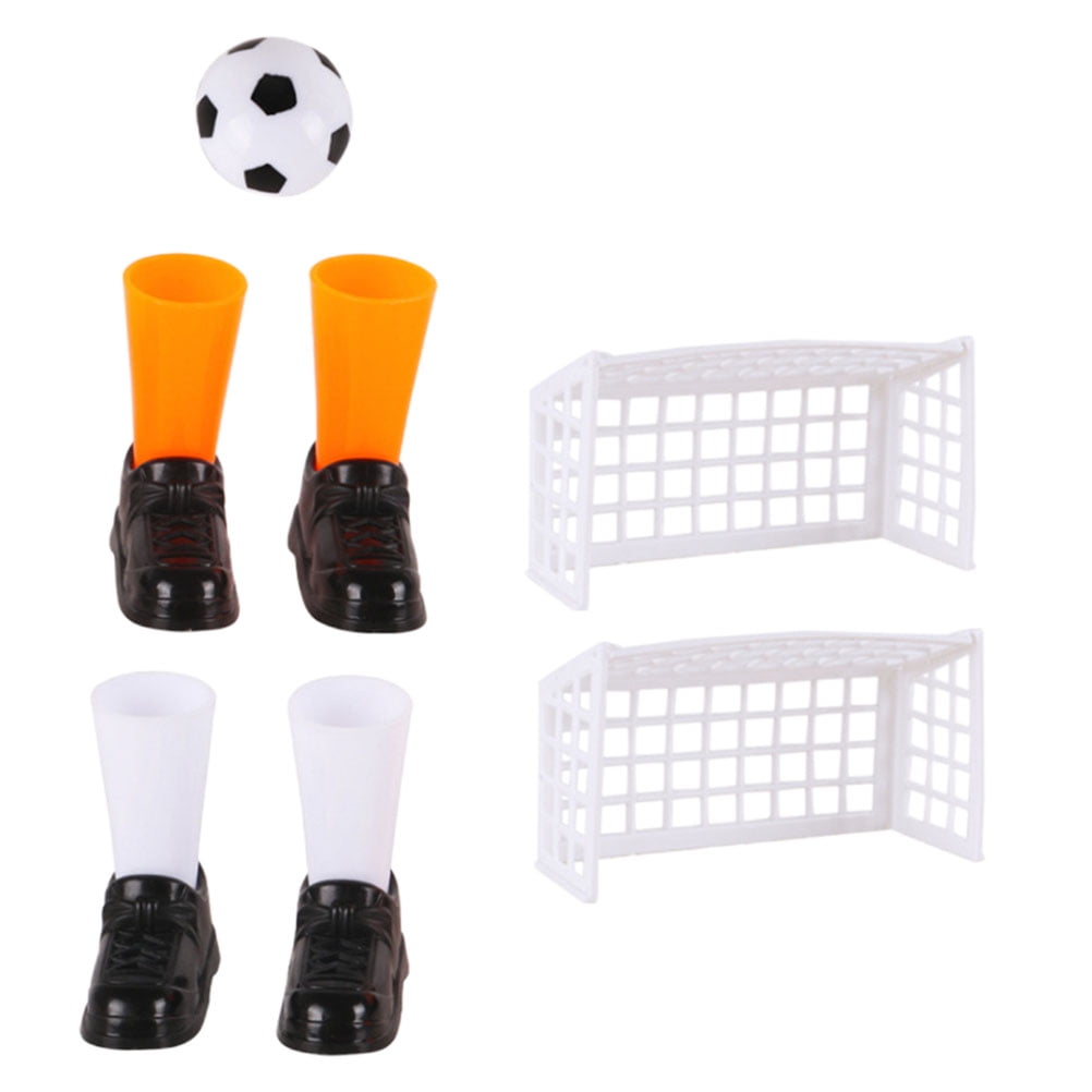 Raindrops 4 Sets Plastic Tabletop Football Soccer Ball Game Toys Kids ...