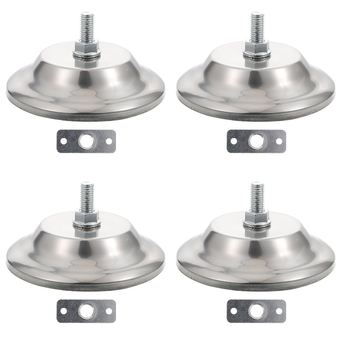 Raindrops 4 Sets Table Leveler Adjustable Mat Table Feet Pad Simple ...