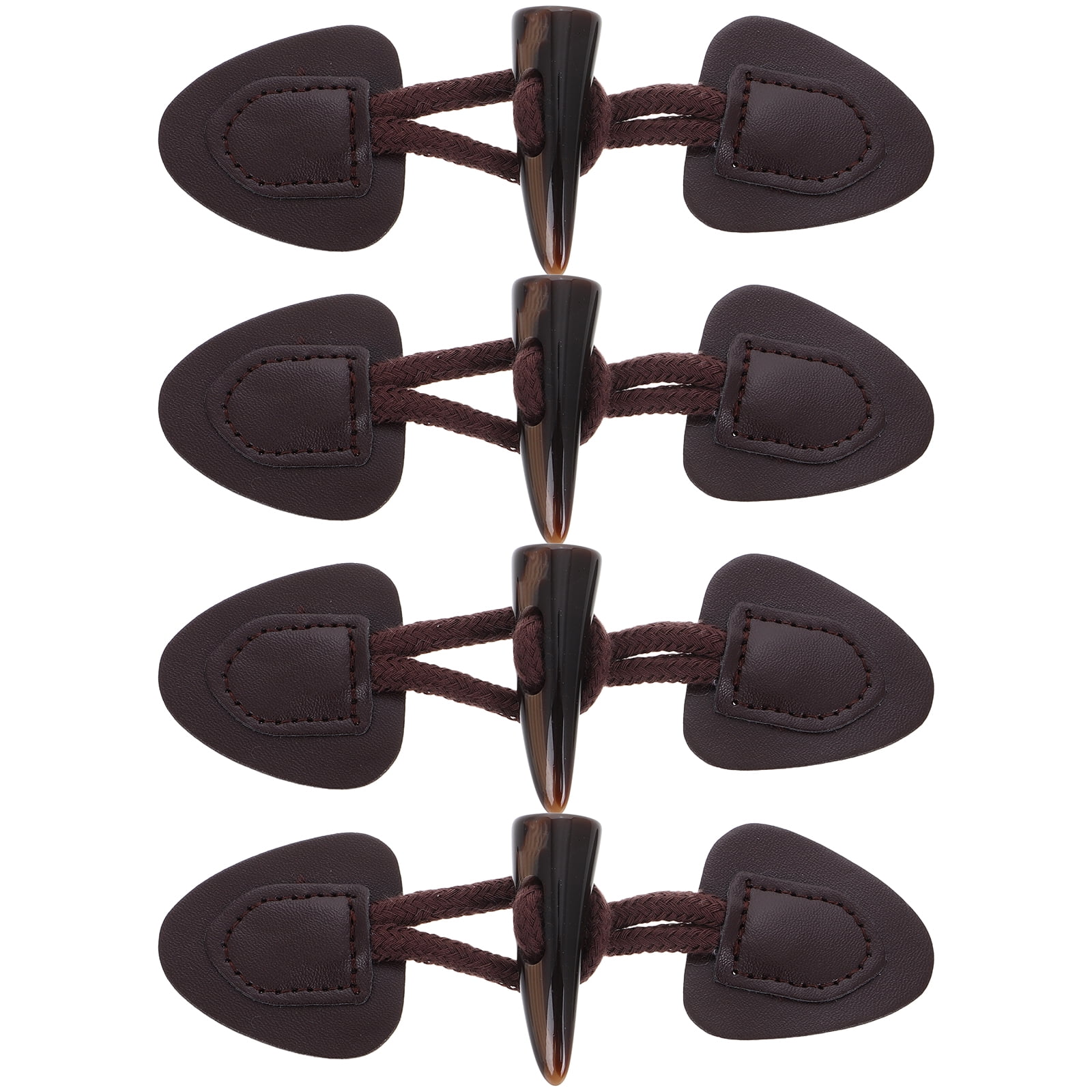 Raindrops 4 Sets Of Toggle Buttons For Coats And Jackets Coat Buttons ...