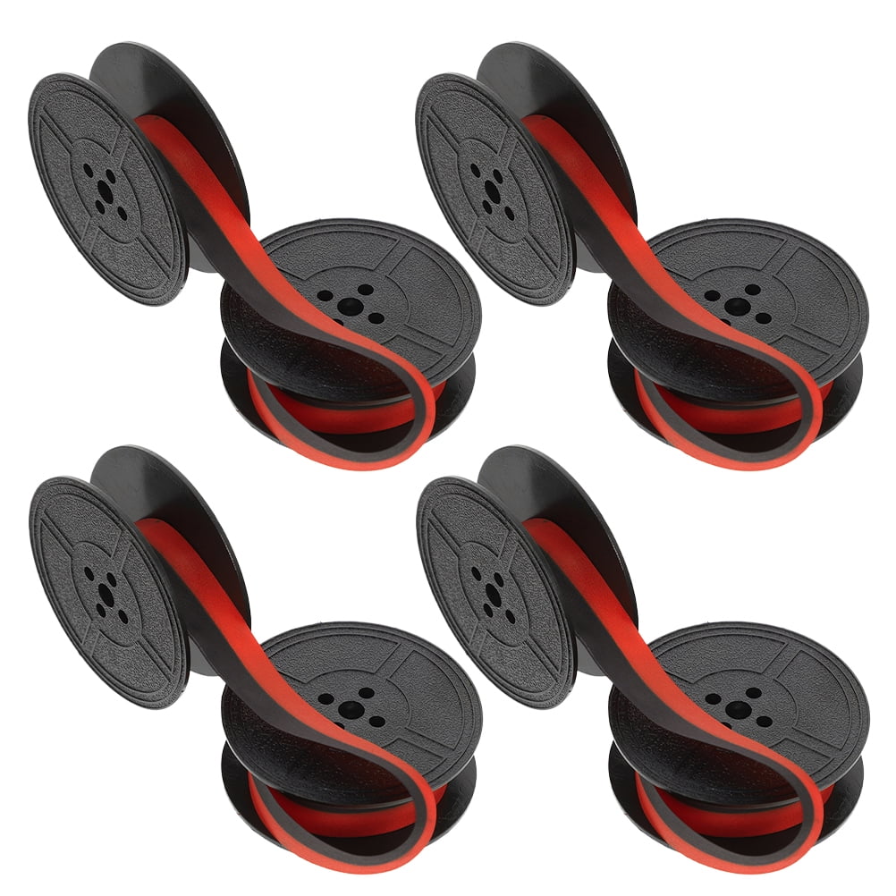 Raindrops 4 Sets Typewriter Ribbon Typewriter Ink Ribbon Double Coil ...