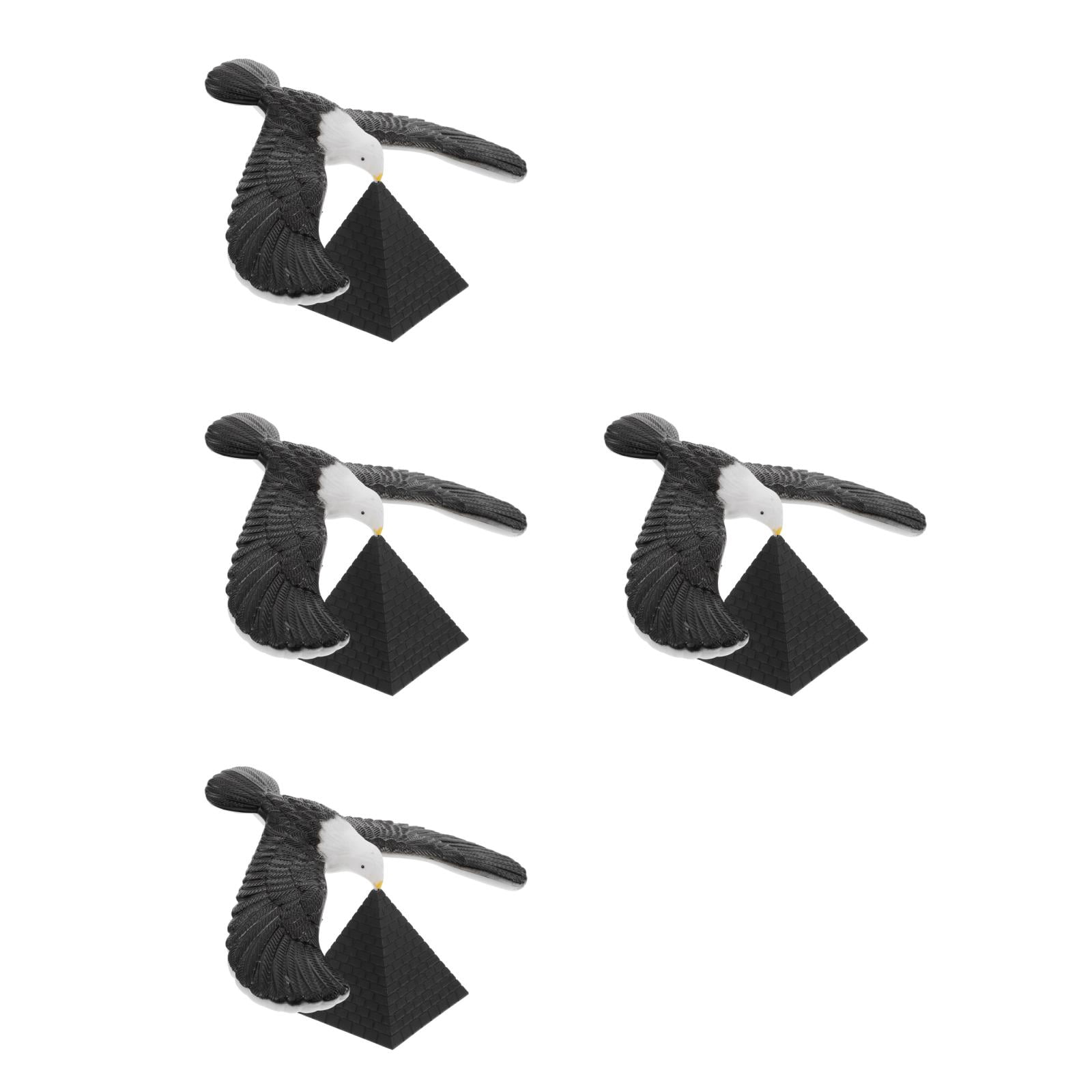 Raindrops 4 Sets of Balance Eagle Toys Plastic Gravity Birds Toys ...