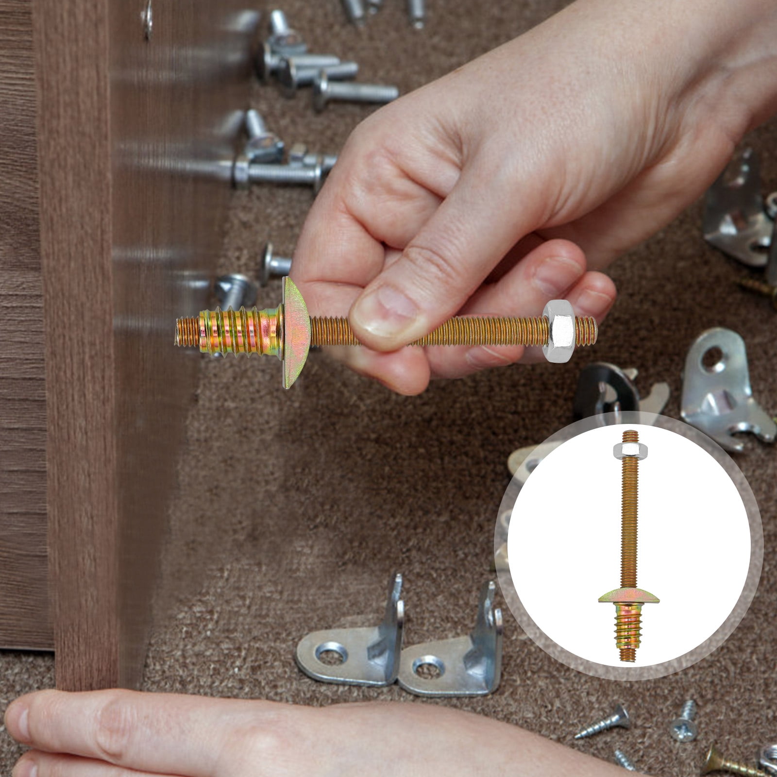 Raindrops 4 Sets of Benchtop Joint Connectors for Kitchen Countertop ...